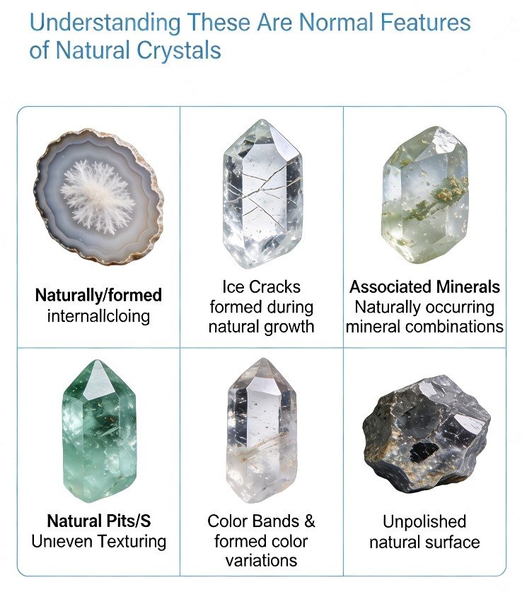 Product Information & Disclaimers - Meruisa Crystal